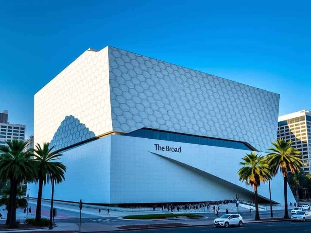 The Broad Museum - ein Zeitgenössisches Kunstmuseum in L.A.