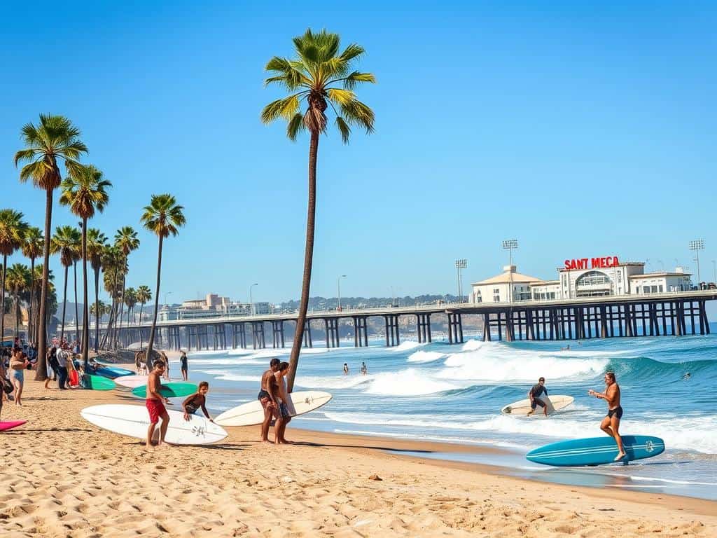 Surfen in Los Angeles - Dein Guide zum Wellenreiten