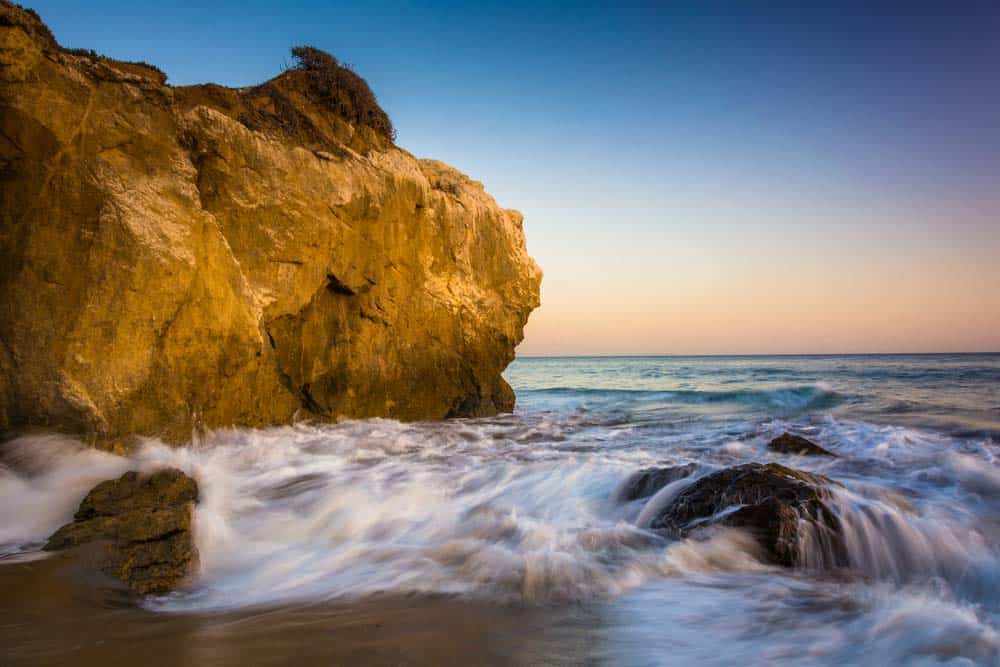 El Matador Beach - der malerische Strand mit beeindruckenden ...